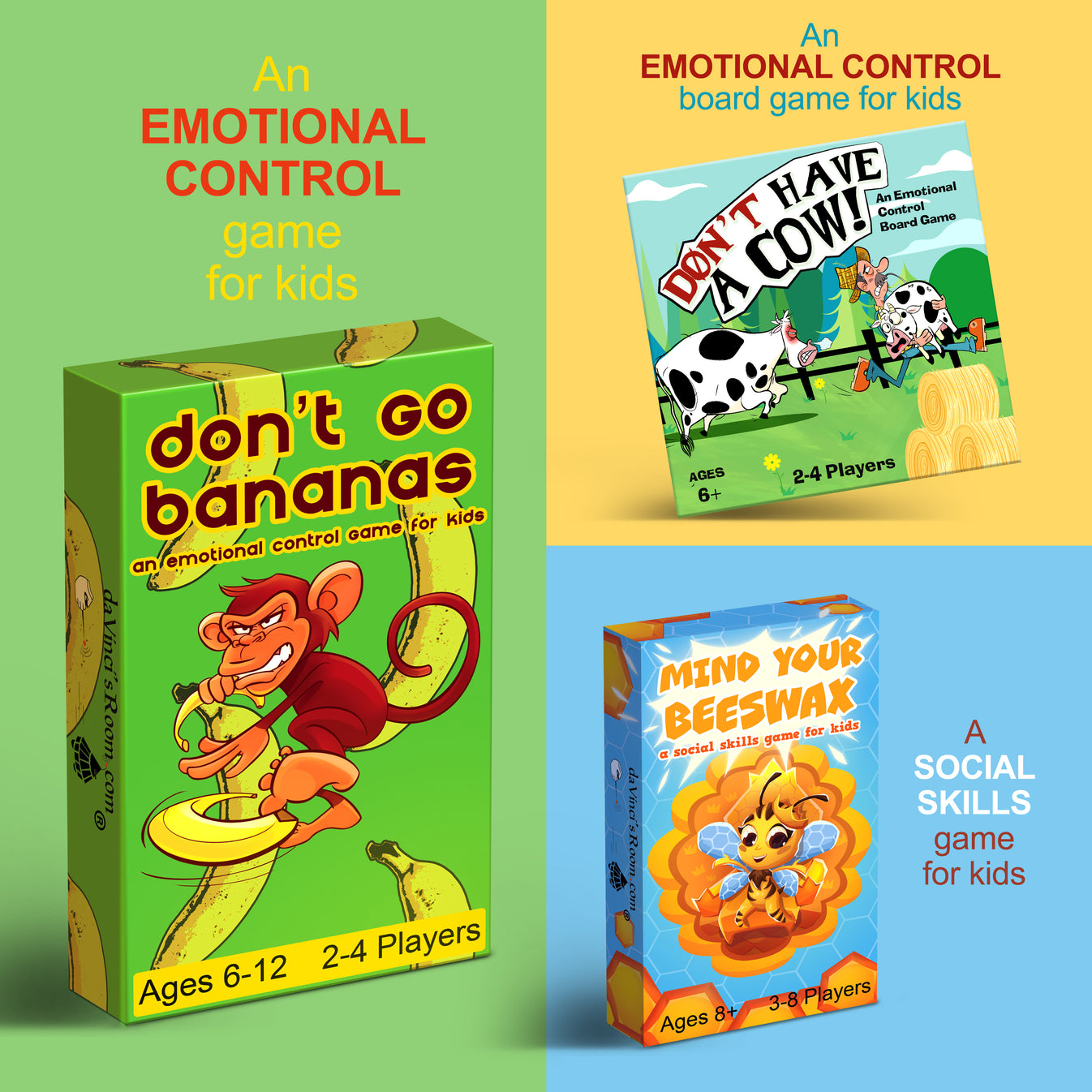 Don't Go Bananas – Da Vinci's Room