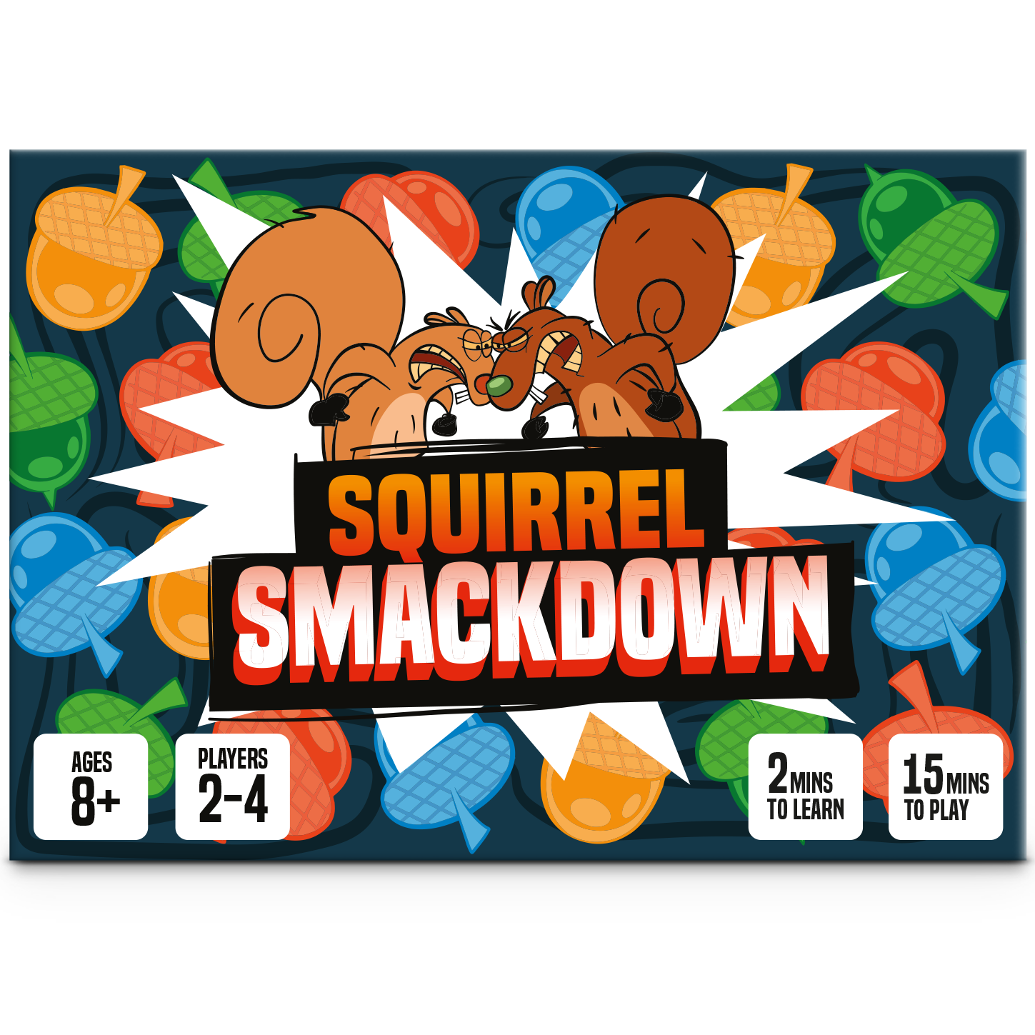 Squirrel Smackdown – Da Vinci's Room