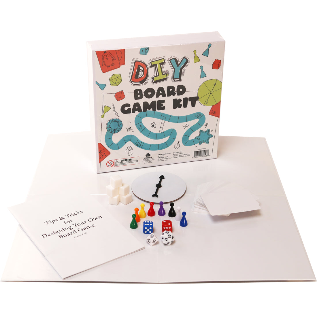 DIY Board Game Kit – Da Vinci's Room